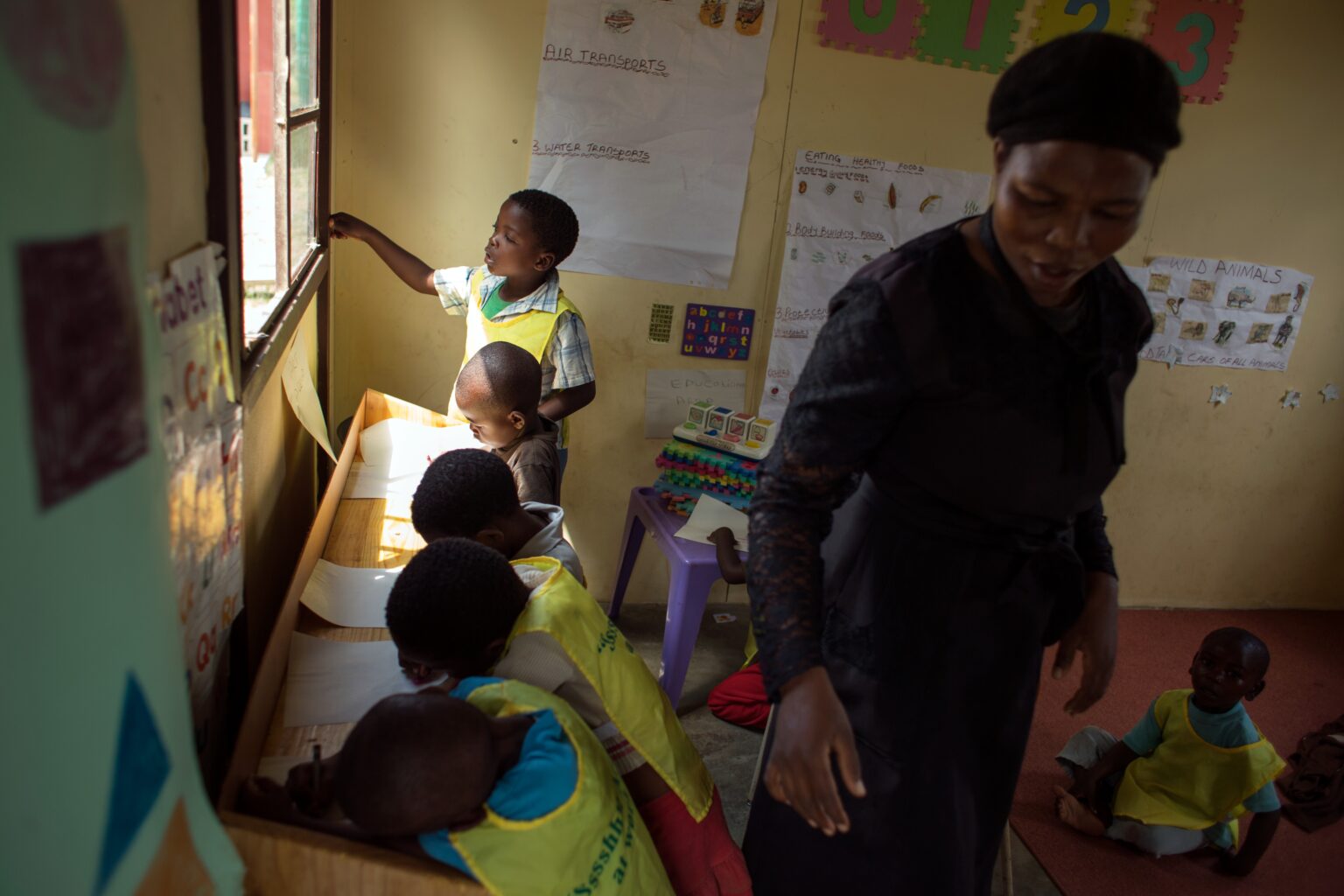 Home - The Bantwana Initiative of World Education